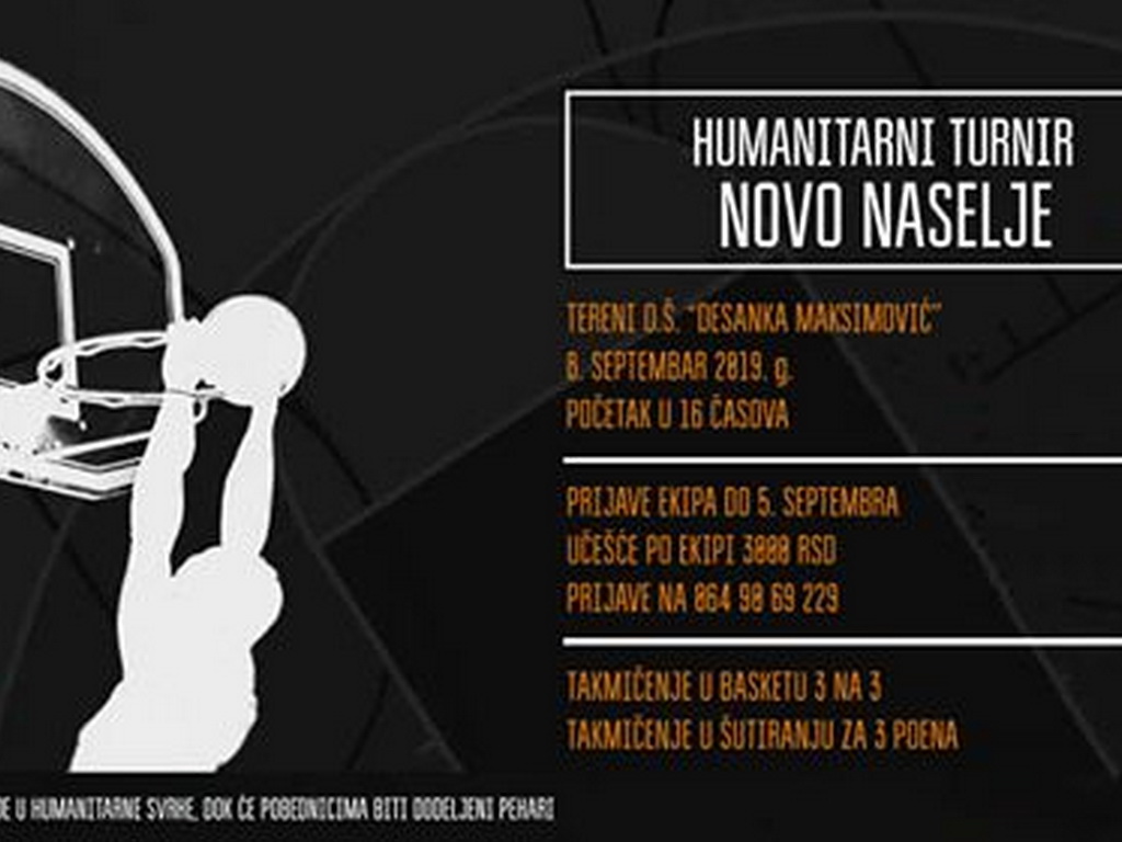 Humanitarni basket turnir | VAmedia - info portal
