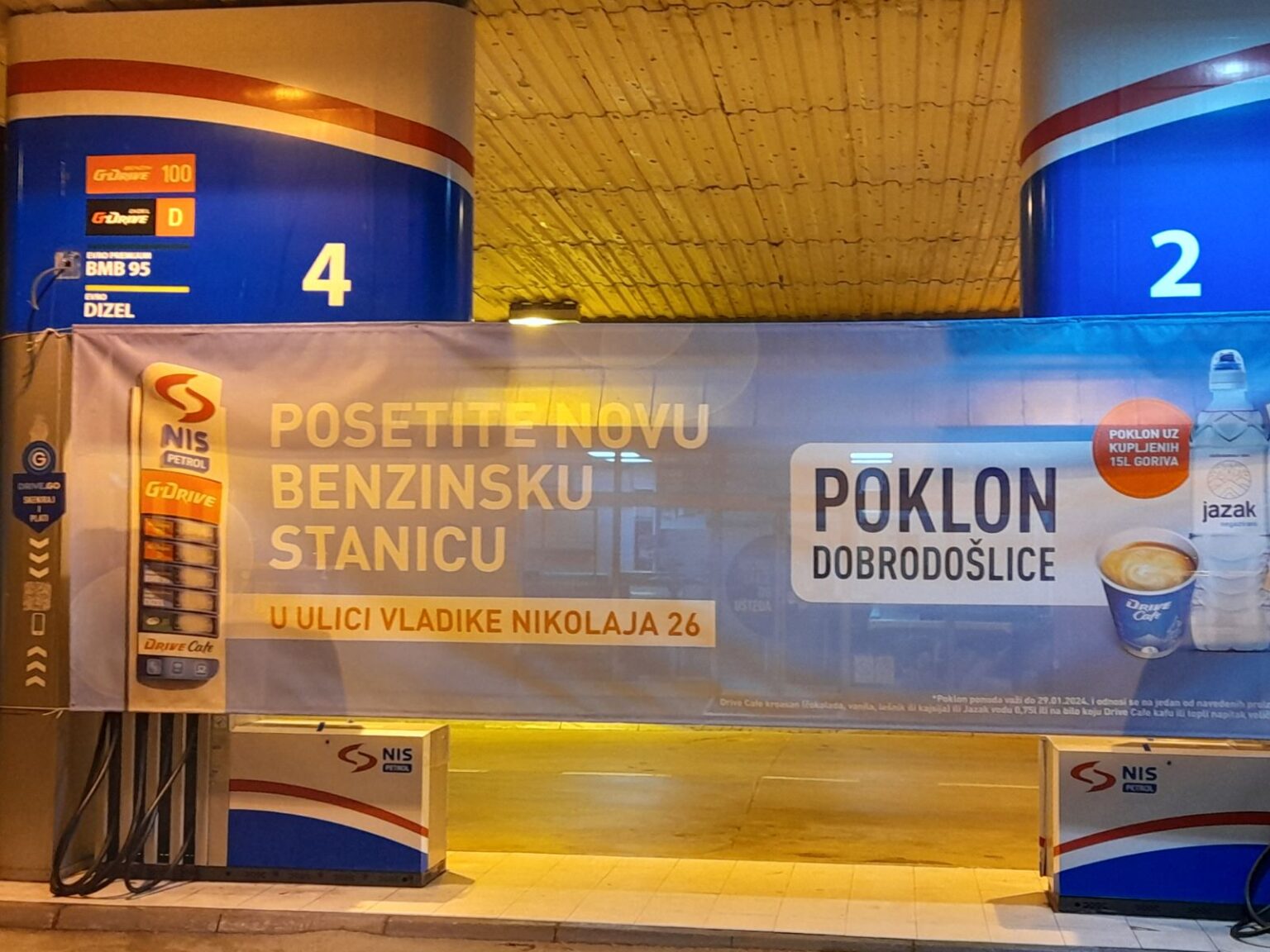 Iseljena NIS-ova pumpa, stvoreni preduslovi za Trg | VAmedia - info ...